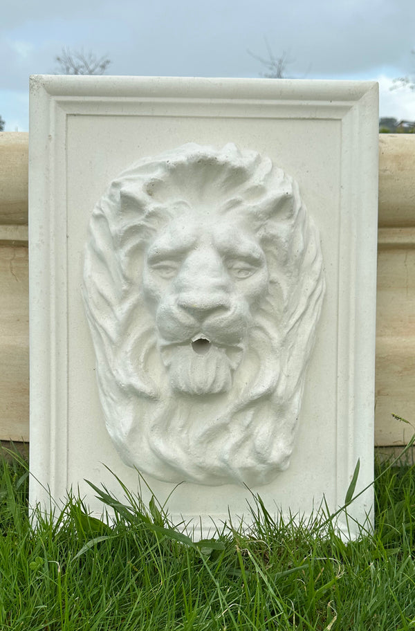 Faraway Garden Lion Head Wall Feature - Large - Faraway Garden