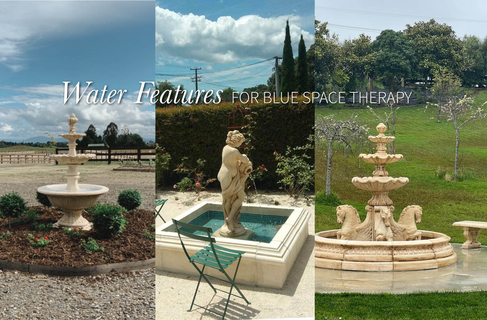 Water Features NZ | Garden Water Features NZ | Faraway Garden